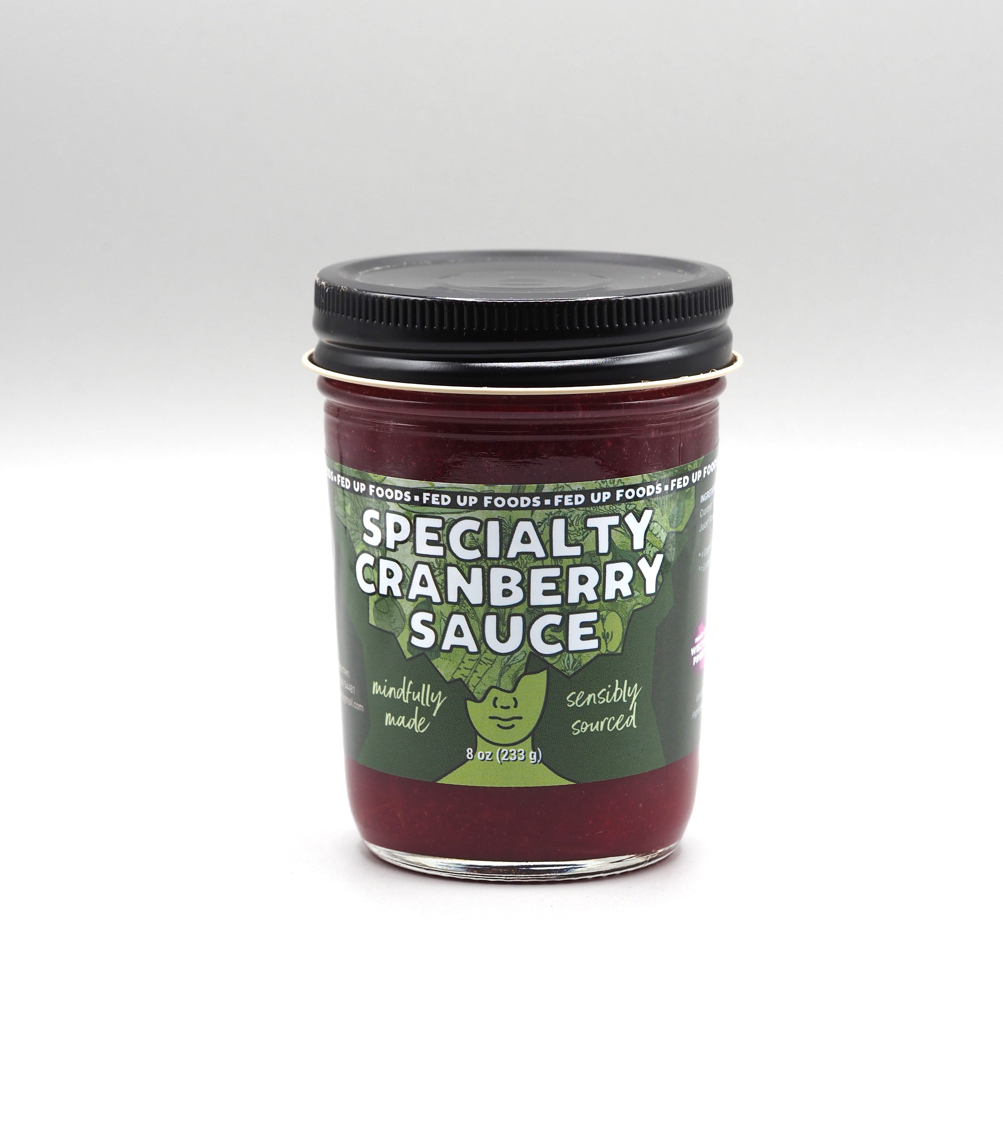 Specialty Cranberry Sauce (FUF) – May Hill Farm